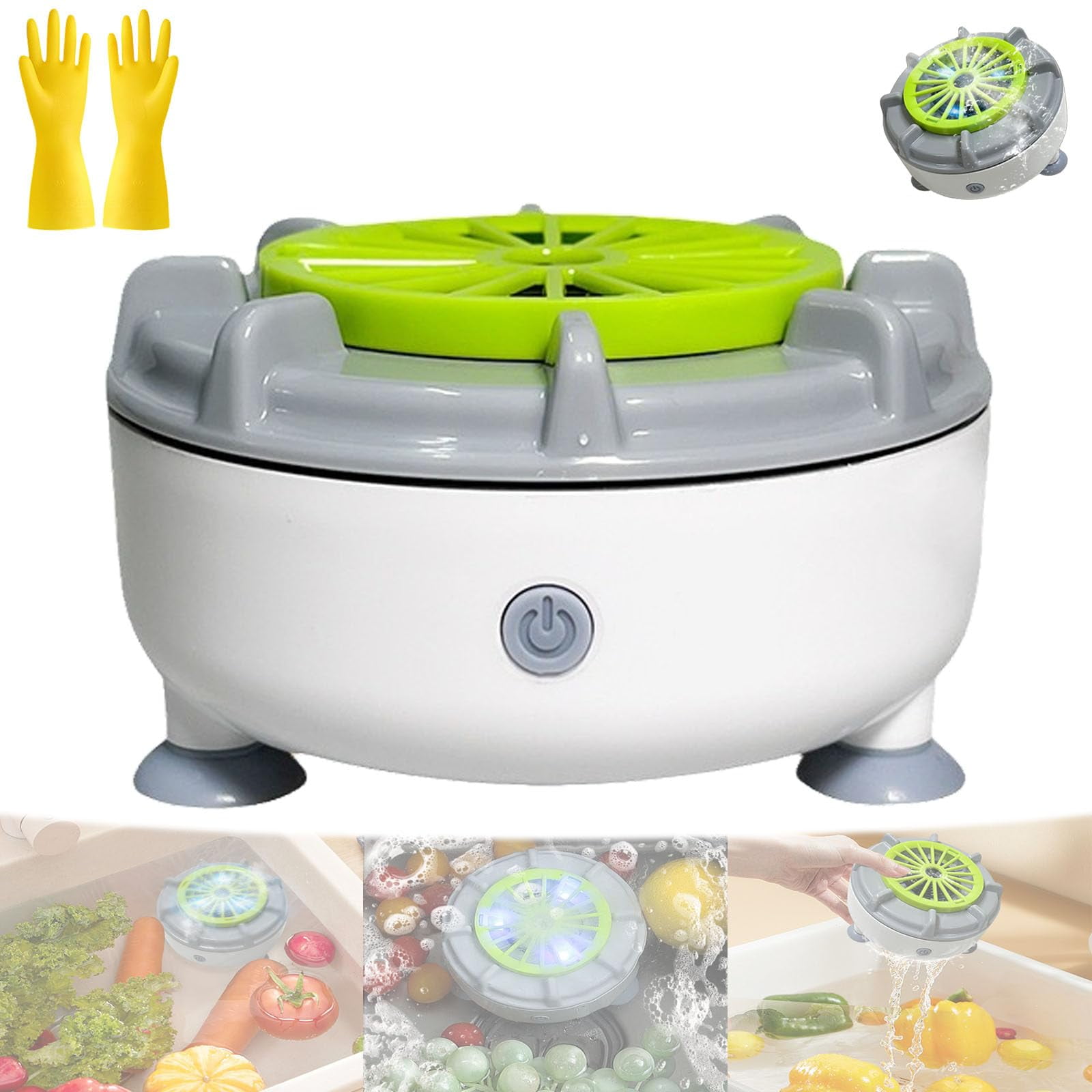 Seattleget Efficient Portable Fruit and Vegetable Washers, Seattleget ...