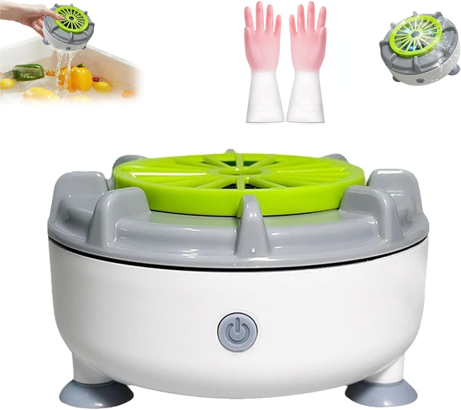 Seattleget Efficient Portable Fruit and Vegetable Washers, Settleget ...