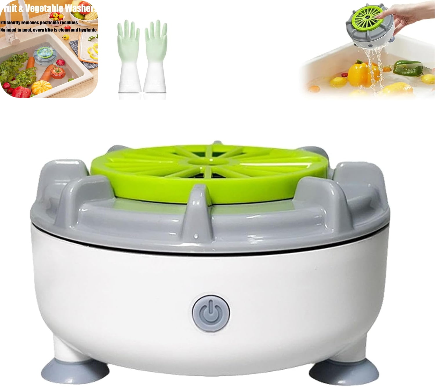 Seattleget Efficient Portable Fruit and Vegetable Washers, Settleget ...