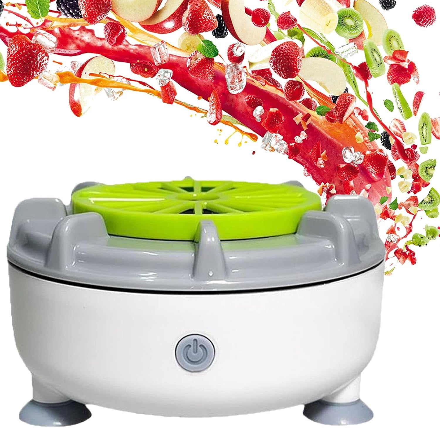 Seattleget Efficient Portable Fruit and Vegetable Washers,Ultrasonic ...