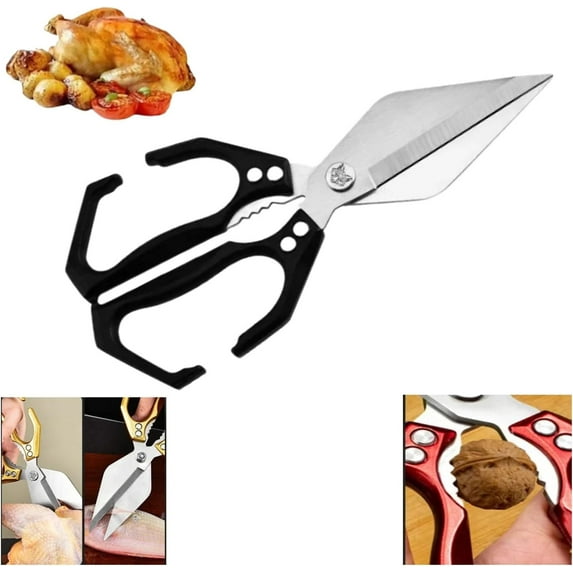 Seattleget Multifunctional Heavy-Duty Kitchen Shears,2025 Kitchen ...