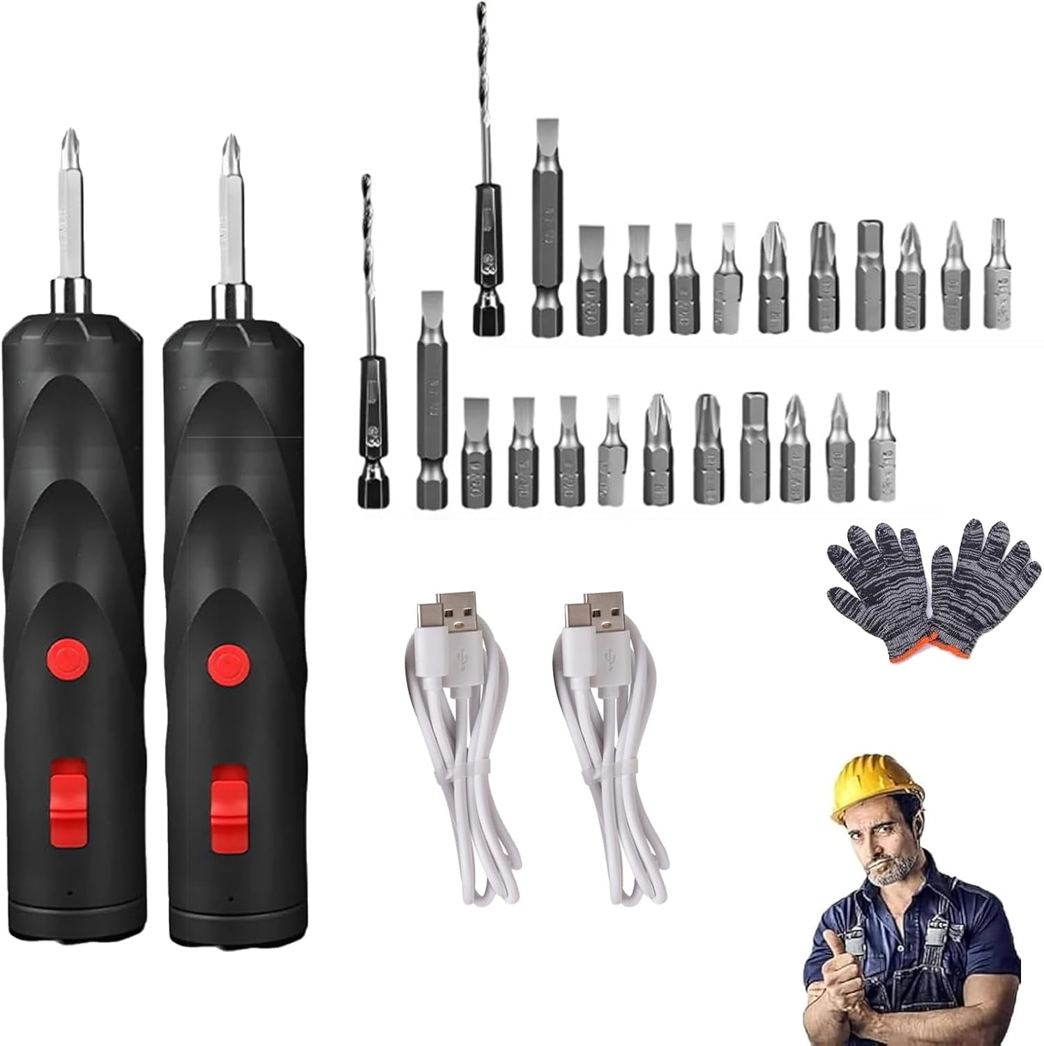 Seattleget Screwdriver, Seattleget Cordless Electric Screwdriver ...