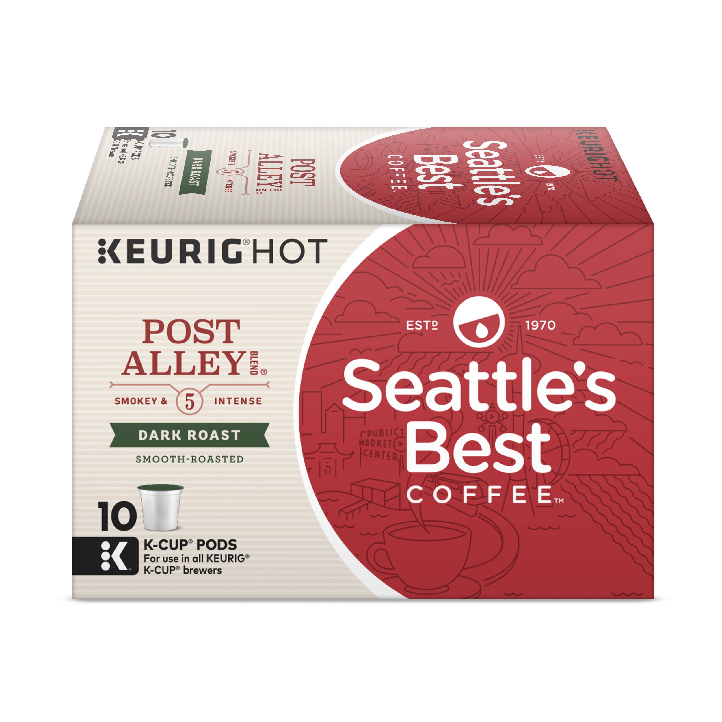 Seattles Best Coffee Post Alley Blend (Previously Signature Blend No. 5 ...