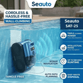 （2026 Upgrade）Cordless Robotic Pool Cleaner with Smart Sonar Navigation ...