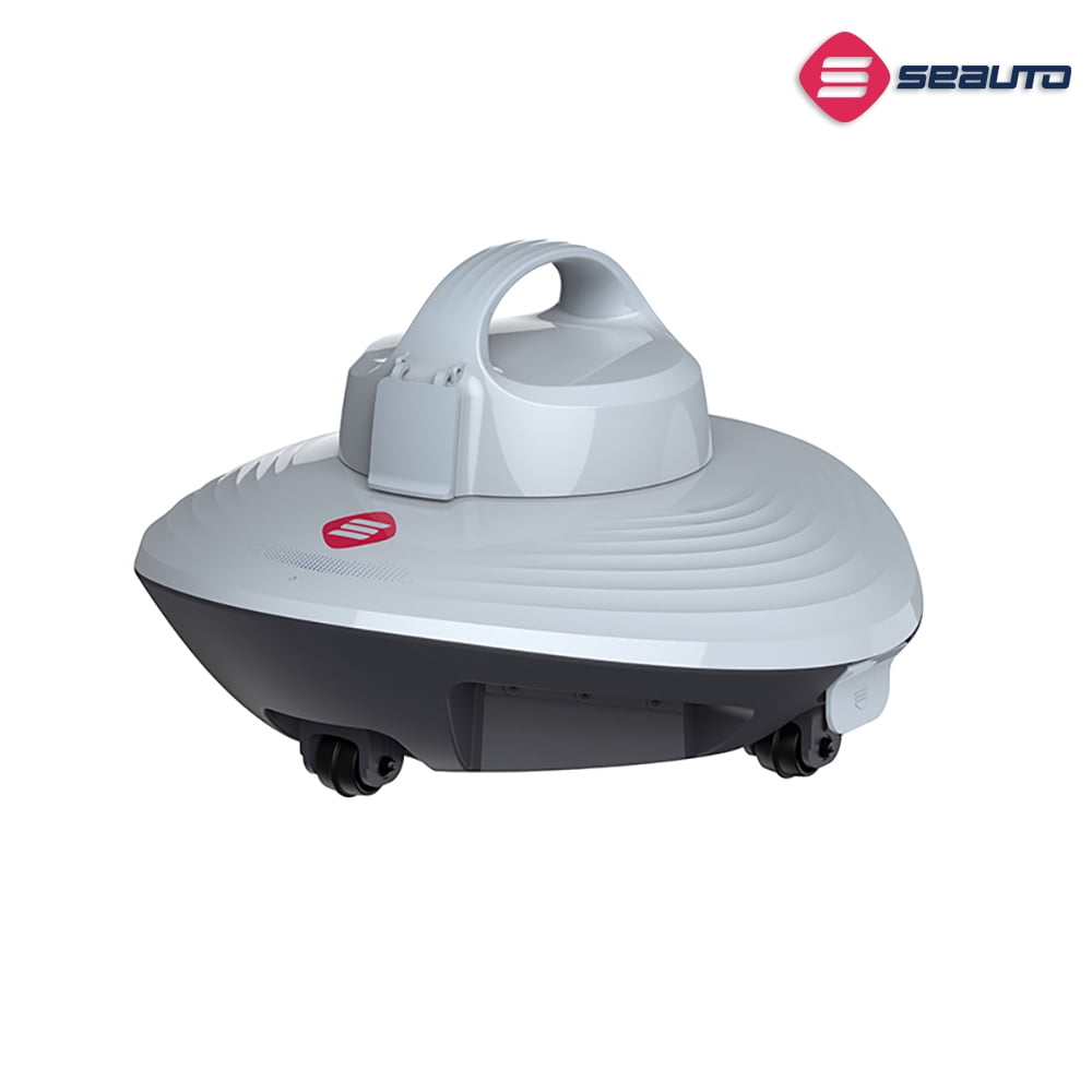 SEAUTO Robo Vacuum Roker Plus - High Speed Brushless Robotic Pool ...