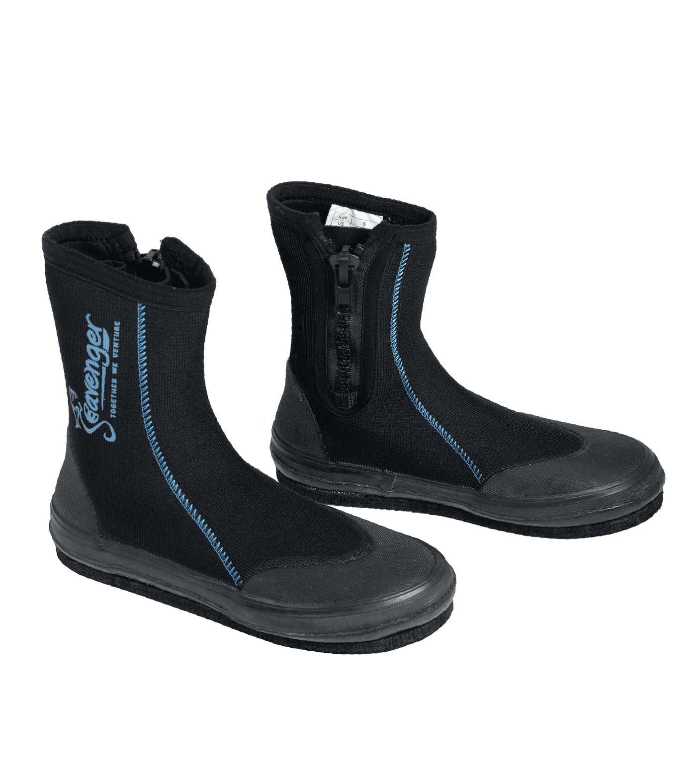 Seavenger Asteria 3mm Neoprene High Top Water Bootie (Light Blue, 11 ...