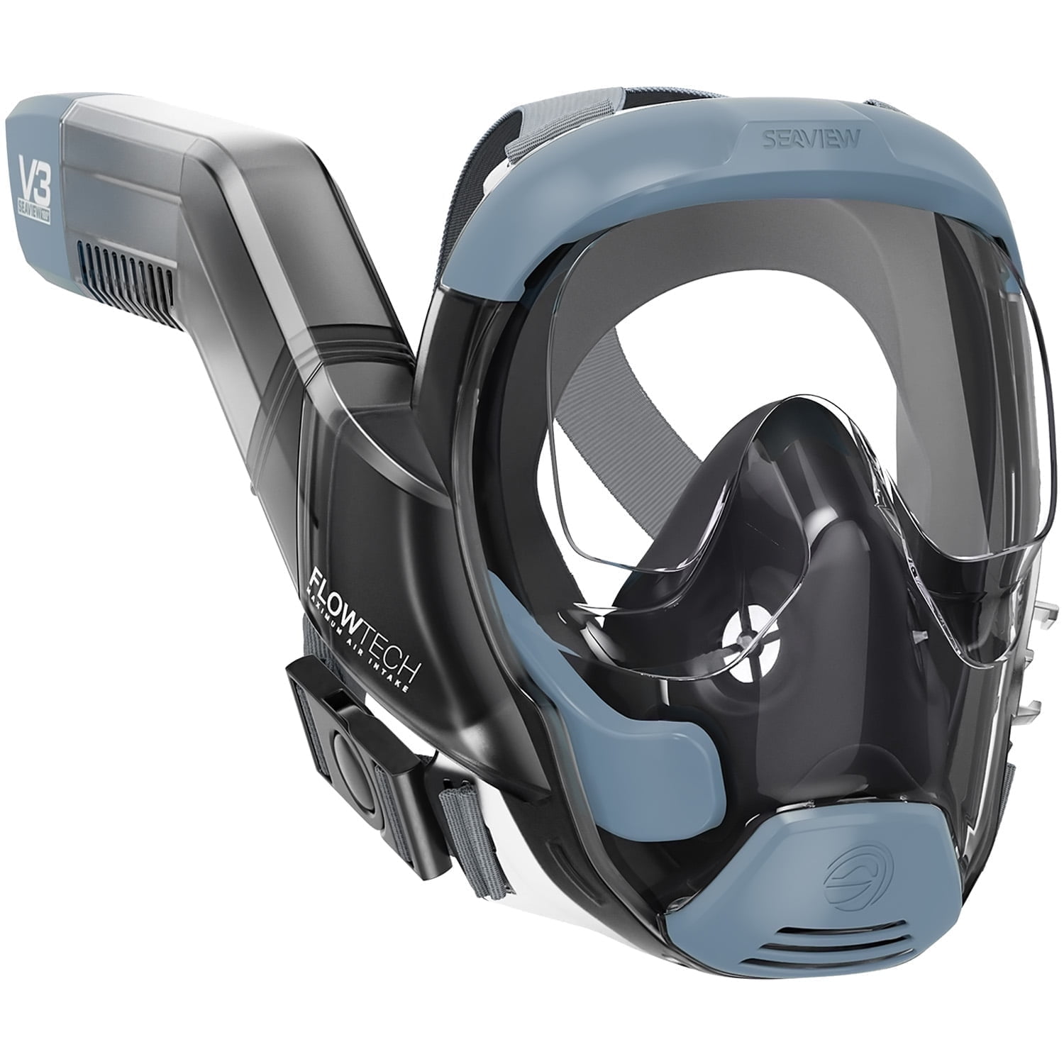 Seaview 180 V3 Full Face Snorkel Mask Adult - Walmart.com