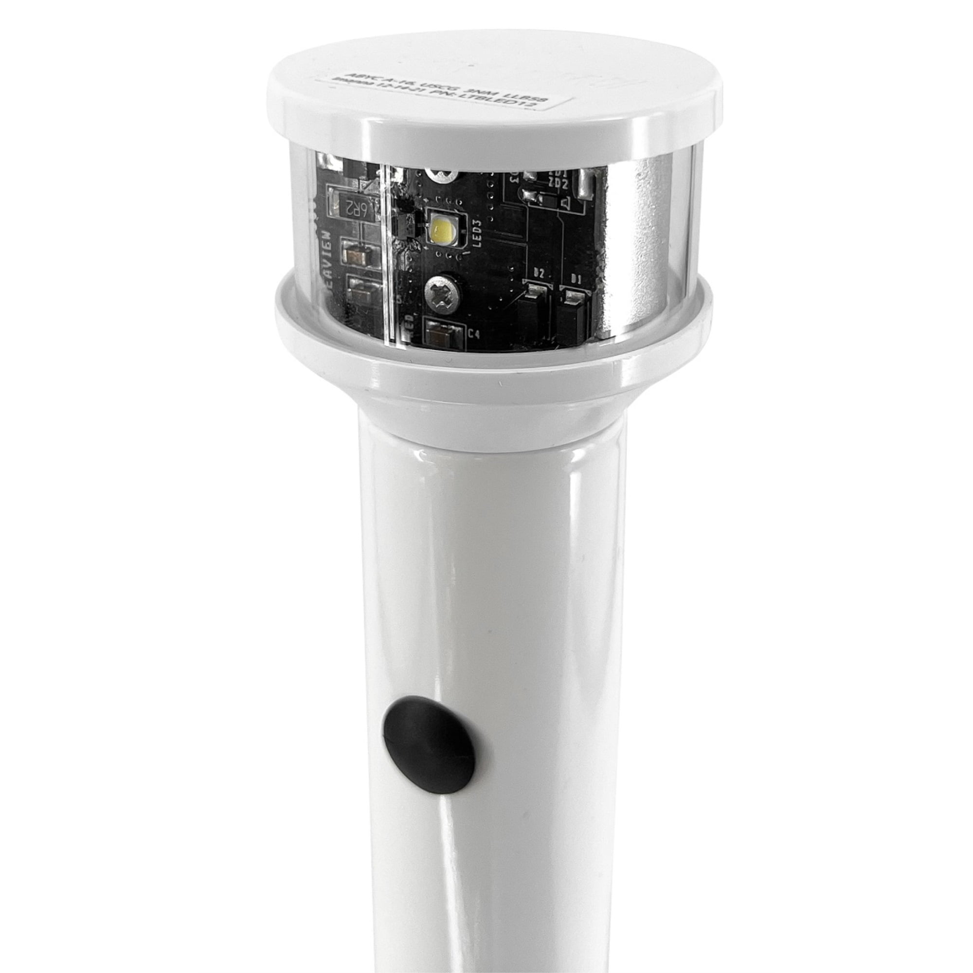 Seaview LTBLED12 Top 3NM Combination Mast Head All Around LED Light ...