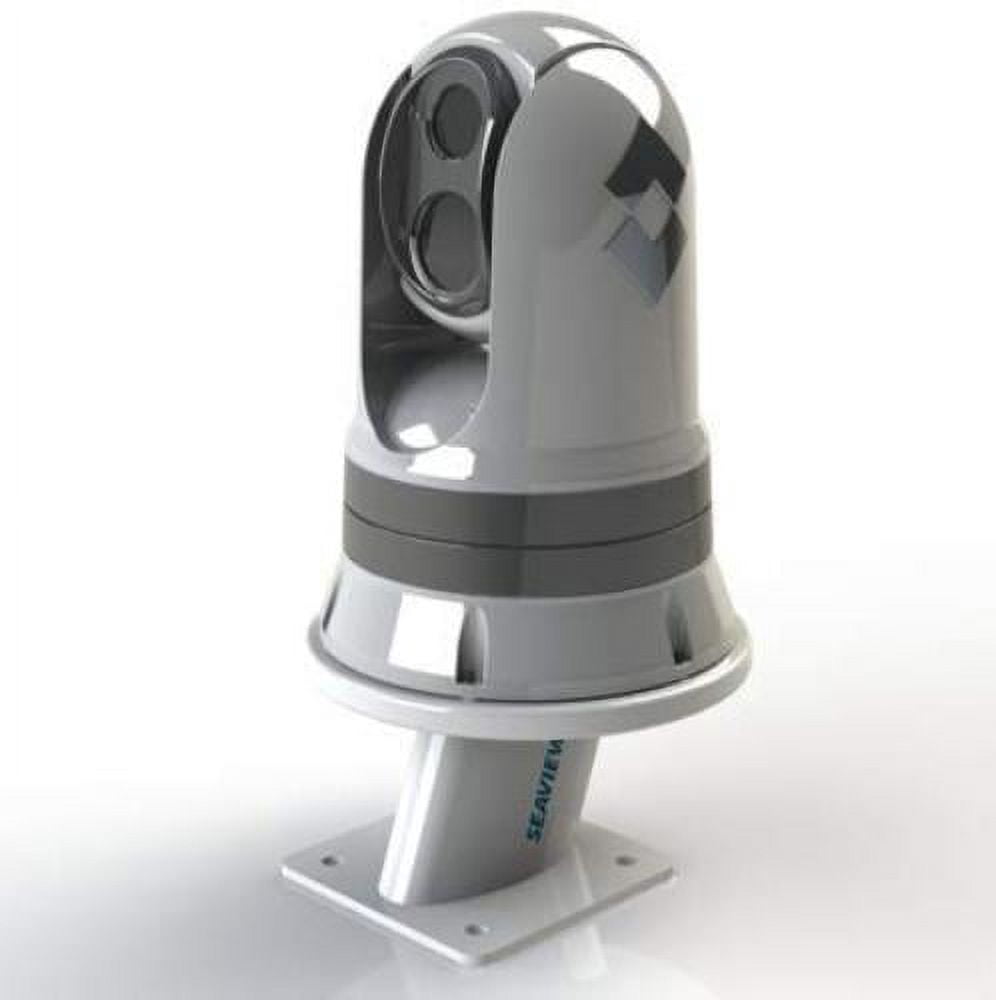 Seaview PMA5FM37 5.5" Thermal Camera Mount (Flir M300 Series), Aft, 7x7 ...