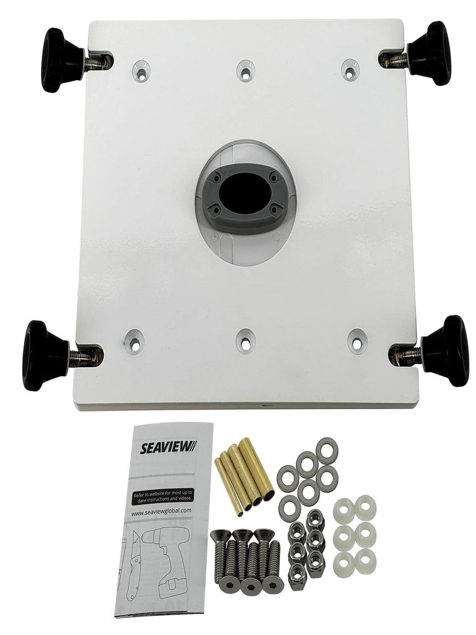 Seaview PMRB10 Removable Base Adapter for Mounts with 10in Base Plates ...