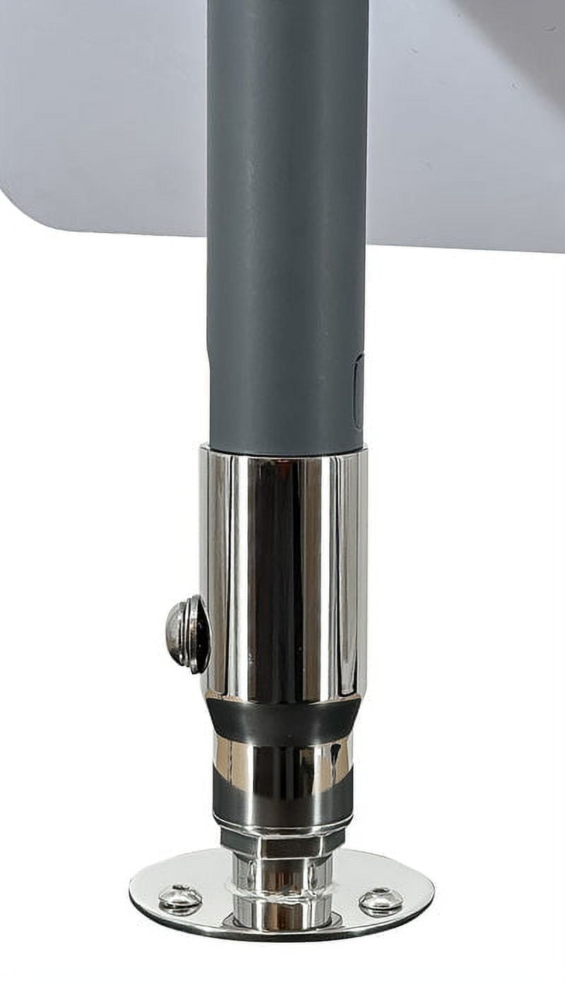 Seaview V114STLKFB 1 in. 14 Thread Stainless Steel Adapter Fixed Base ...