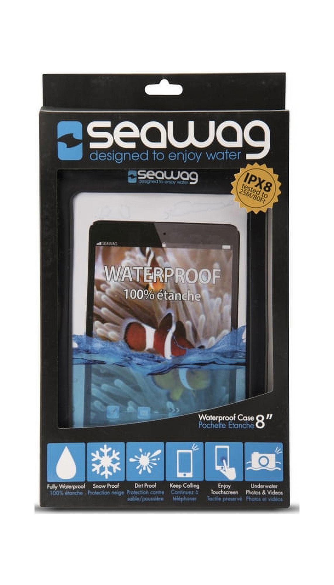 Seawag Waterproof Case for Mini Tablets - Walmart.com