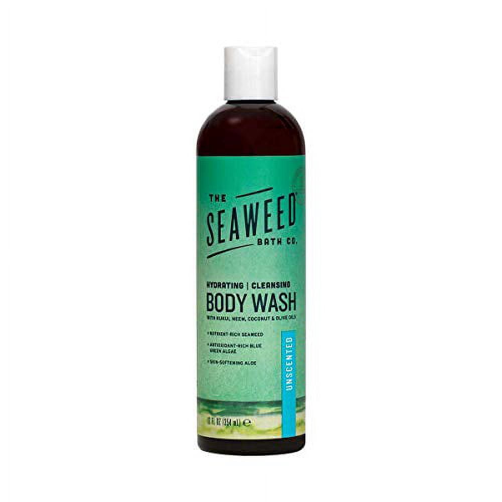 Seaweed Bath Co. Hydrate .. Body Wash, Unscented, 12 .. Ounce ...