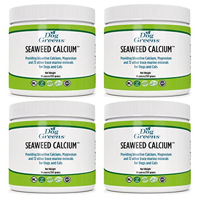Doggie Dailies Hip Icelandic Seaweed Calcium Powder For Dogs & Cats ...