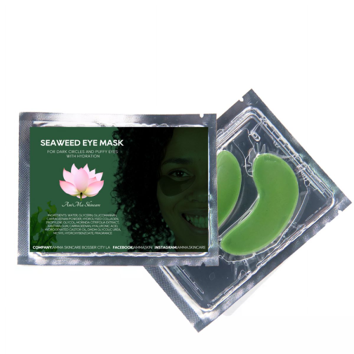 Seaweed Eye Mask - Walmart.com