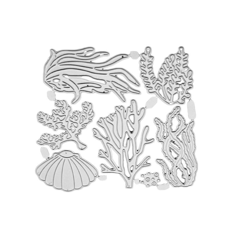 Seaweed Stencils