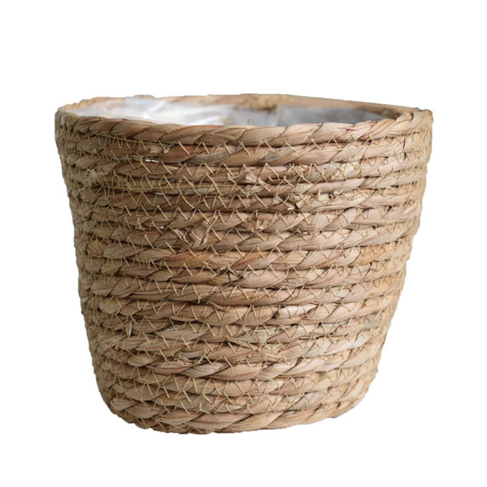 Seaweed Pot Set With Woven Storage For Indoor And Outdoor Pot Is For ...