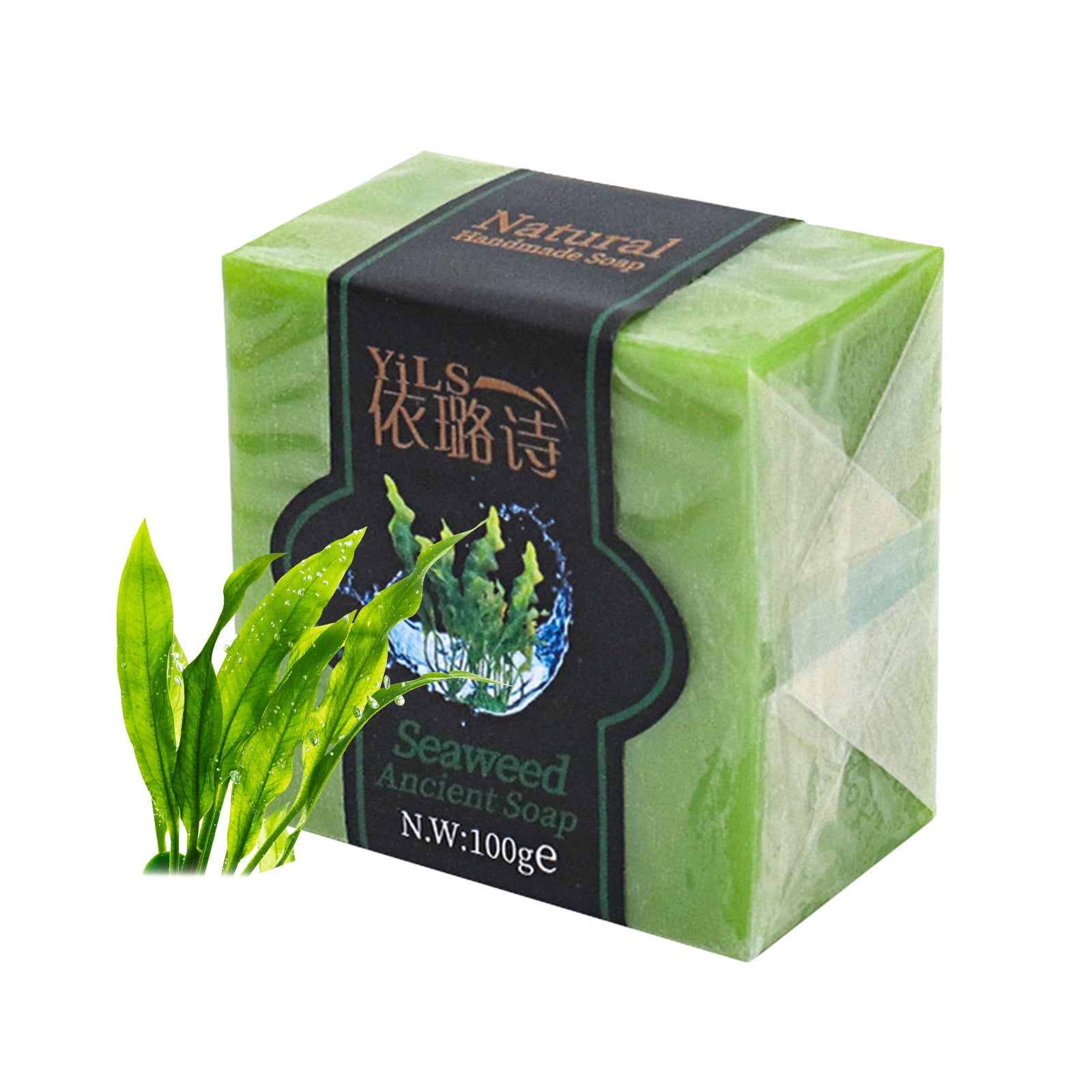 Seaweed Soap, Seaweed Soap for Humans, 2024 Seaweed Soap Bar, Seaweed ...