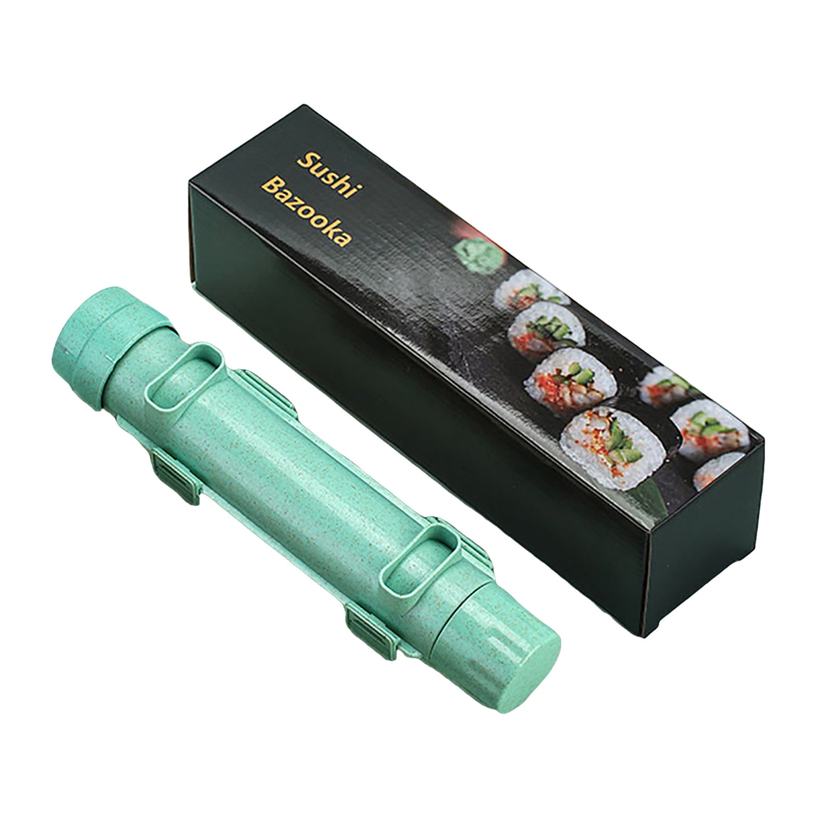 Seaweed Wrapped Rice Roller Maker Kit DIY Sushi Tool For Beginners ...