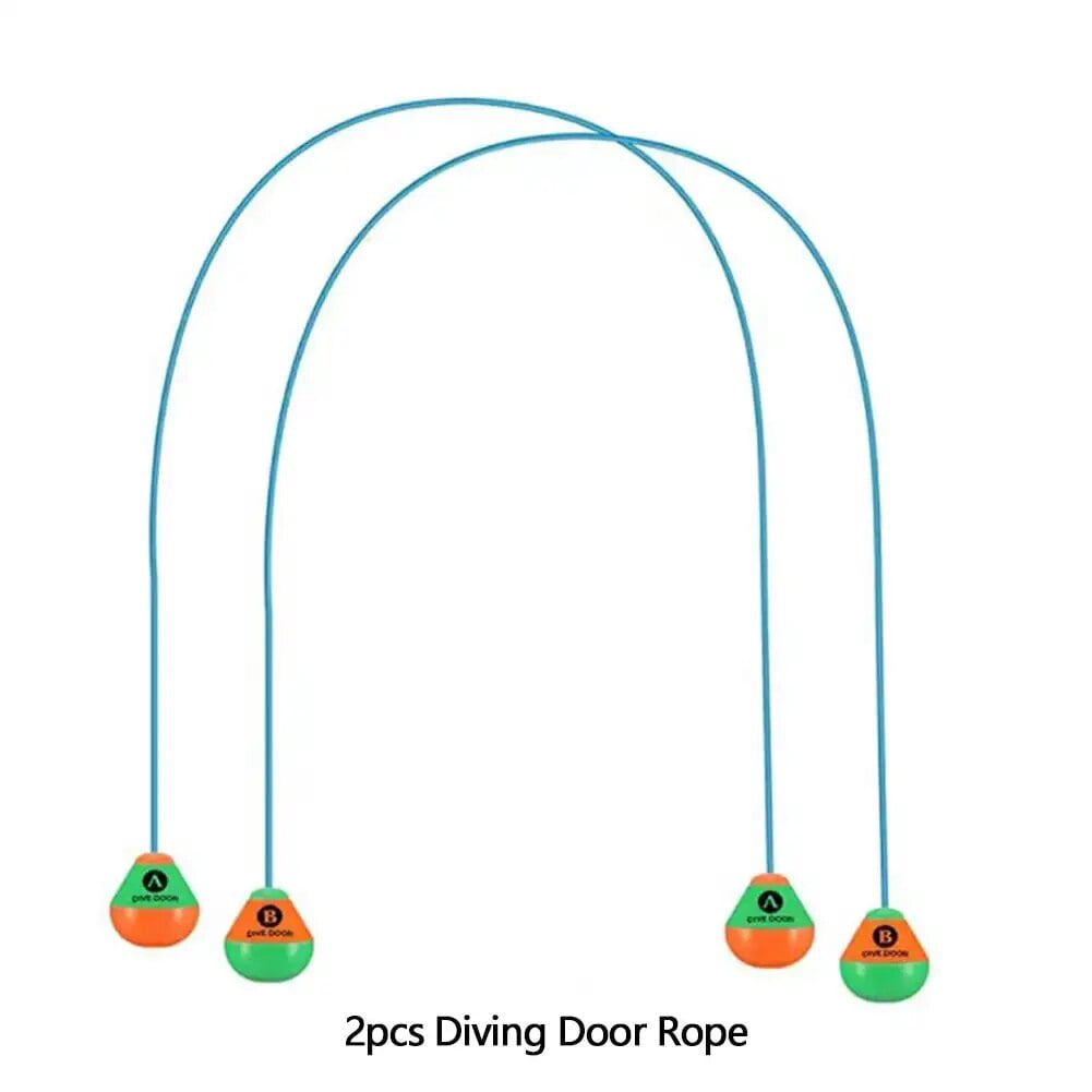 Seaweeds Swimming Pool Toys Kid Water Sports Swim Thru Rings Diving ...