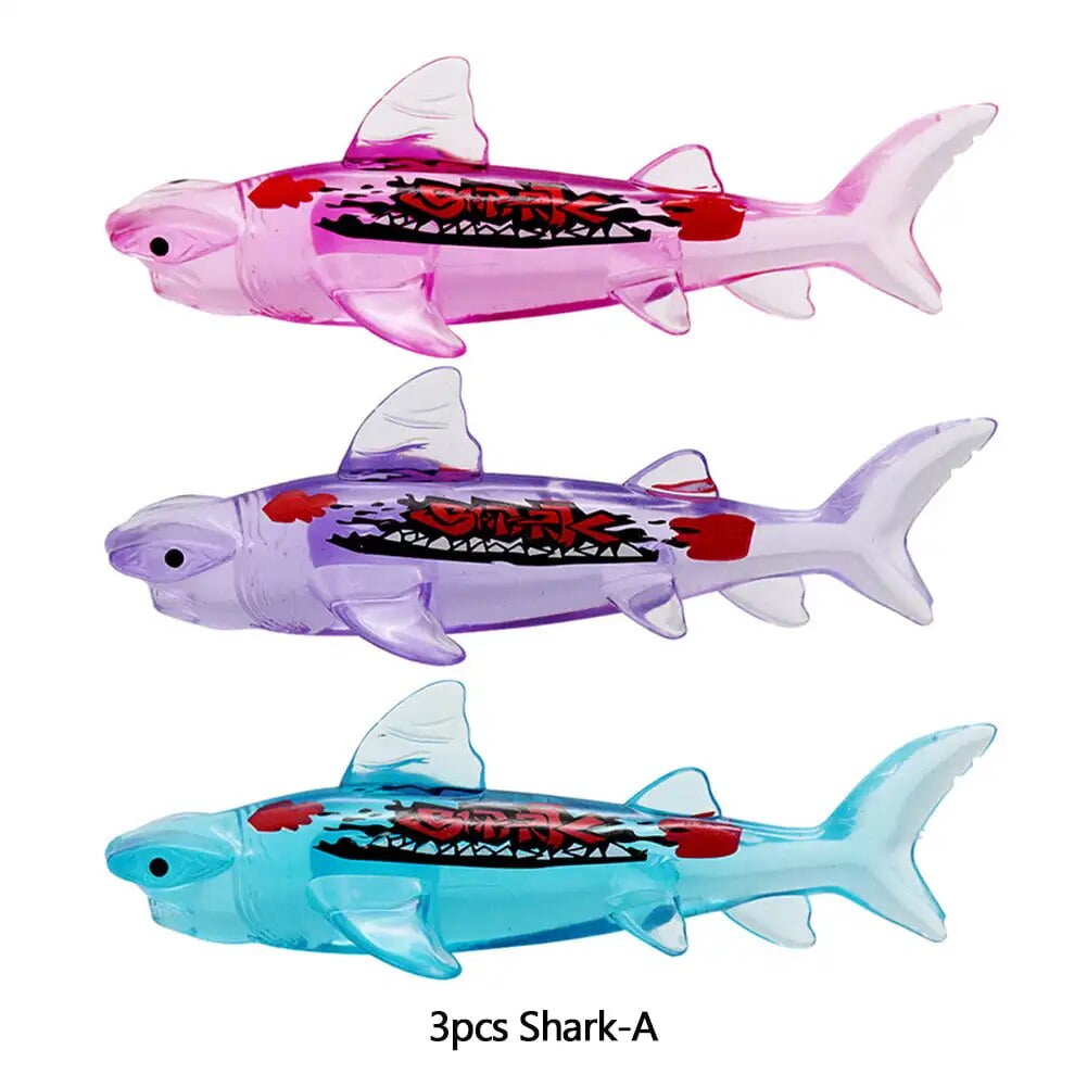 Seaweeds Swimming Pool Toys Kid Water Sports Swim Thru Rings Diving ...