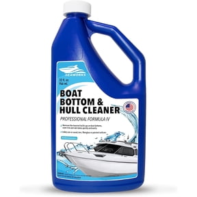Shine Doctor Boat Hull Cleaner 128 oz.(Gallon). Removes Stains and Scum ...