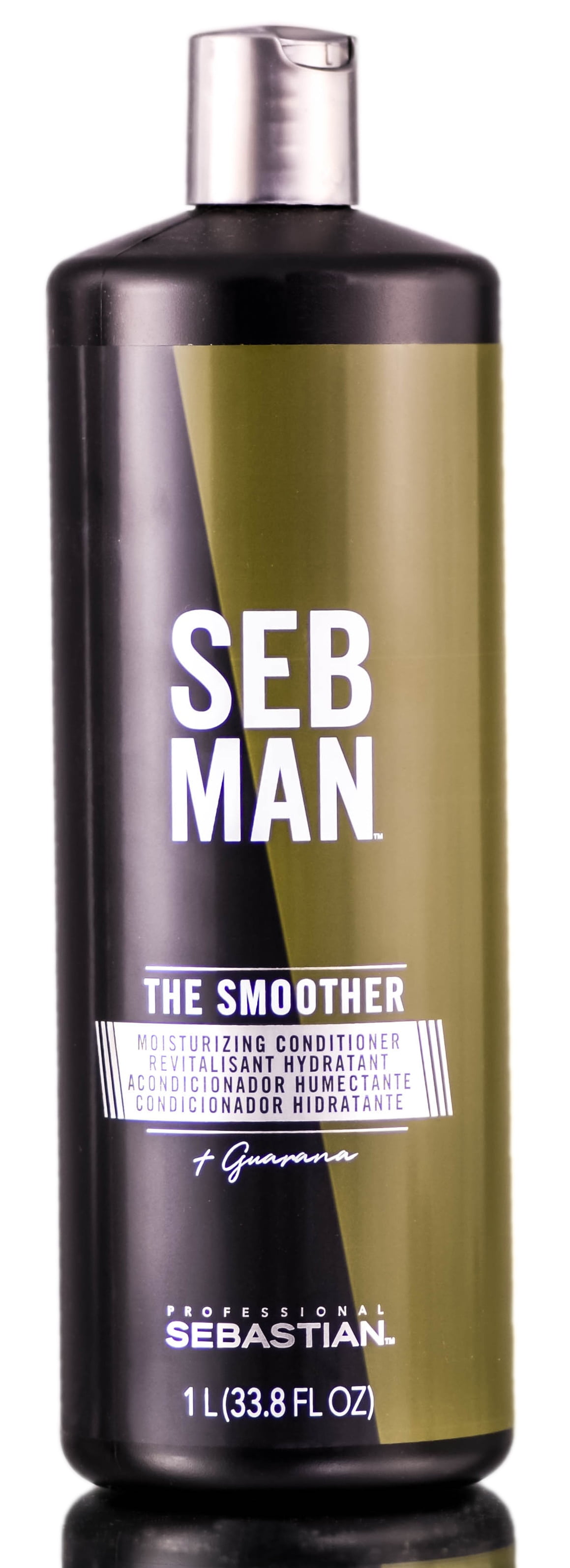 Seb Man The Smoother Moisturizing Conditioner by Sebastian - 33.8 oz ...