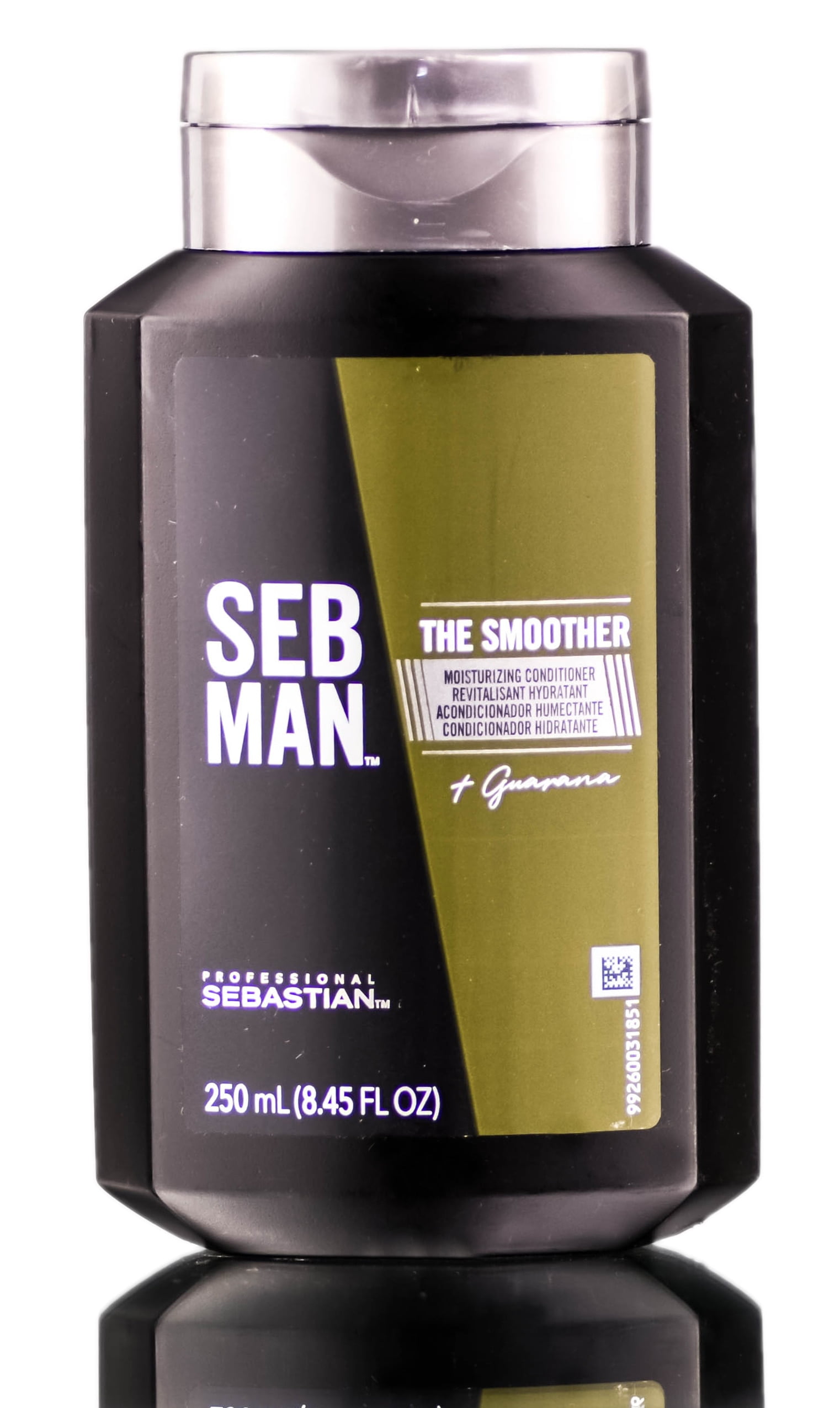 Sebastian Seb Man The Smoother Moisturizing Conditioner with Guarana ...