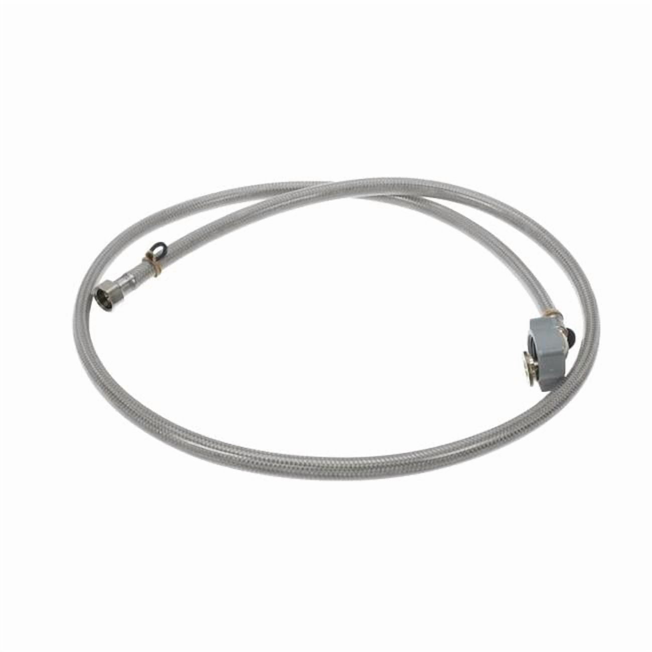 Seb Professional 3370101474 Genuine OEM Armored Hose - DN8 x 1500, 90 ...
