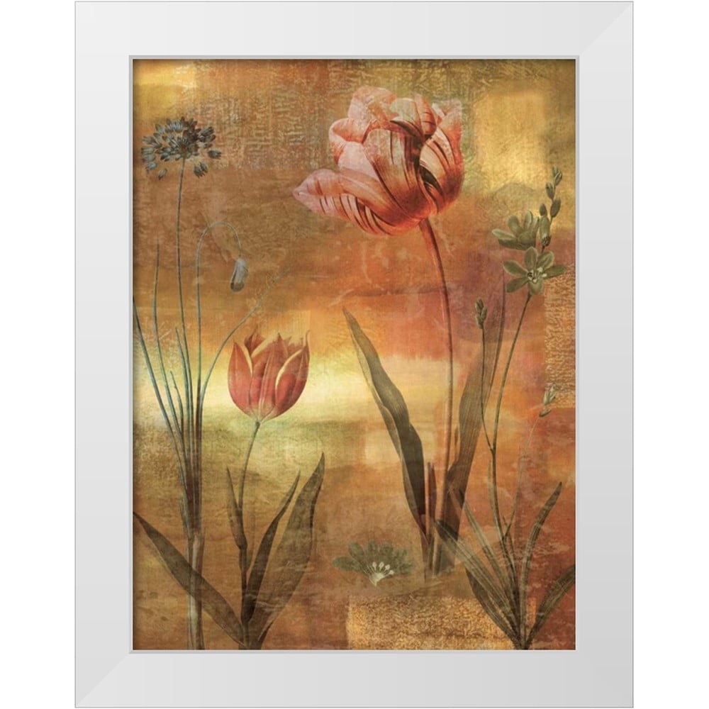 Seba, John 12x14 White Modern Wood Framed Museum Art Print Titled ...