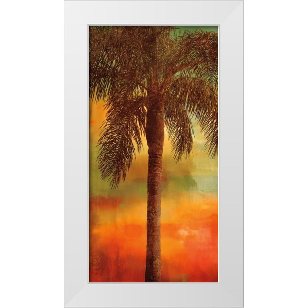 Seba, John 14x24 White Modern Wood Framed Museum Art Print Titled ...