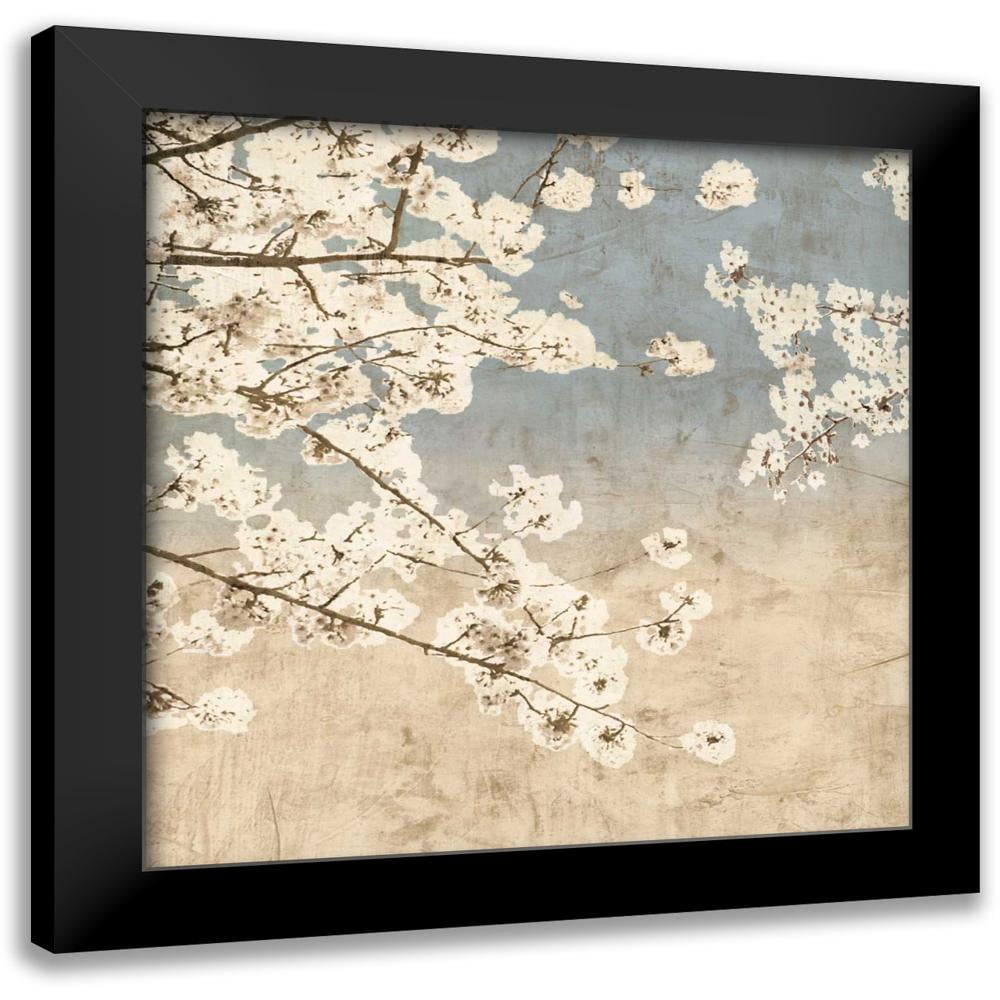 Seba, John 15x15 Black Modern Framed Museum Art Print Titled - Cherry ...