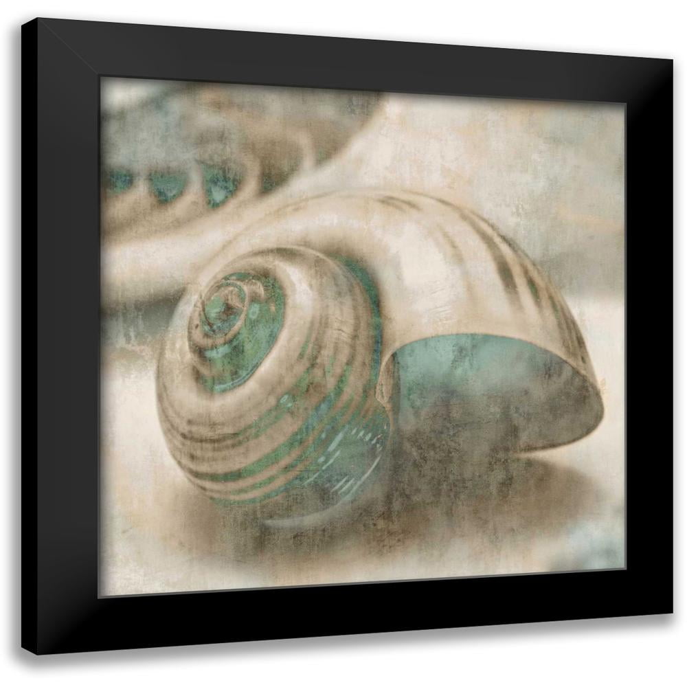 Seba, John 15x15 Black Modern Framed Museum Art Print Titled - Coastal ...