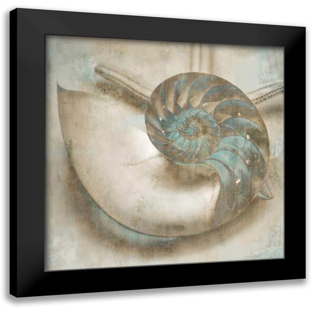 Seba, John 15x15 Black Modern Framed Museum Art Print Titled - Coastal ...