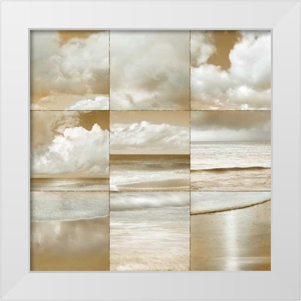 Seba, John 15x15 White Modern Wood Framed Museum Art Print Titled ...