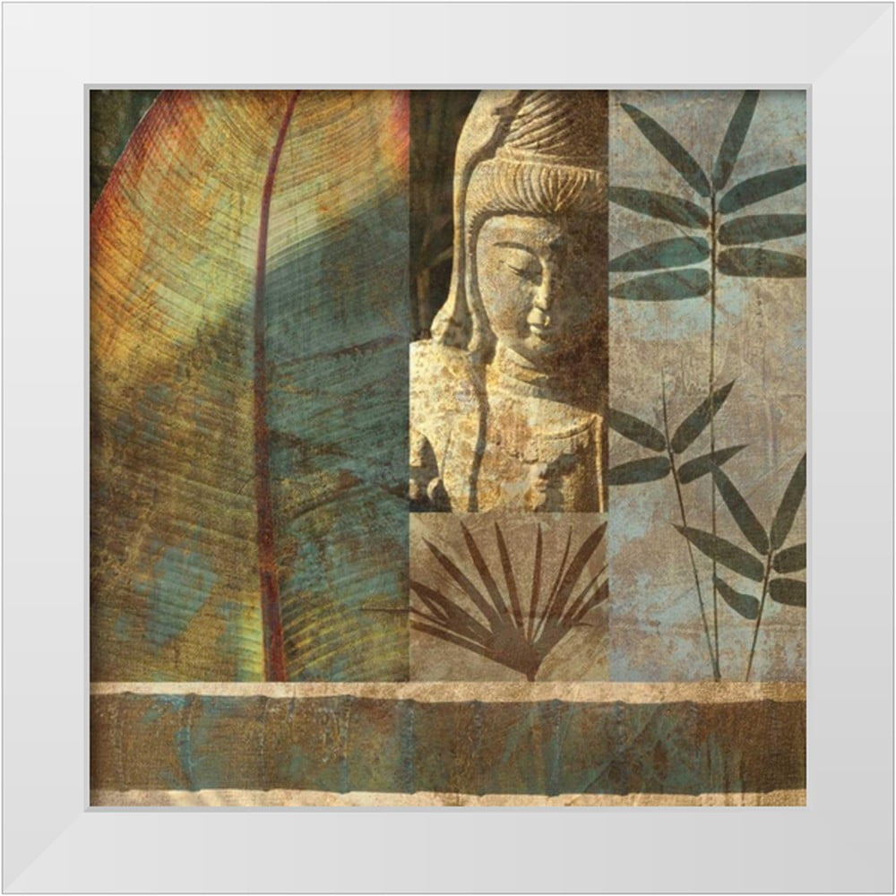 Seba, John 15x15 White Modern Wood Framed Museum Art Print Titled ...