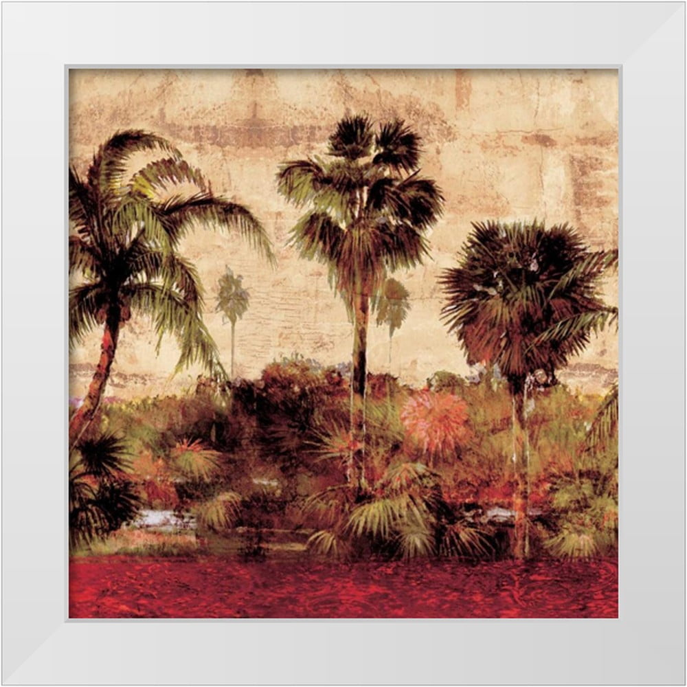 Seba, John 15x15 White Modern Wood Framed Museum Art Print Titled ...