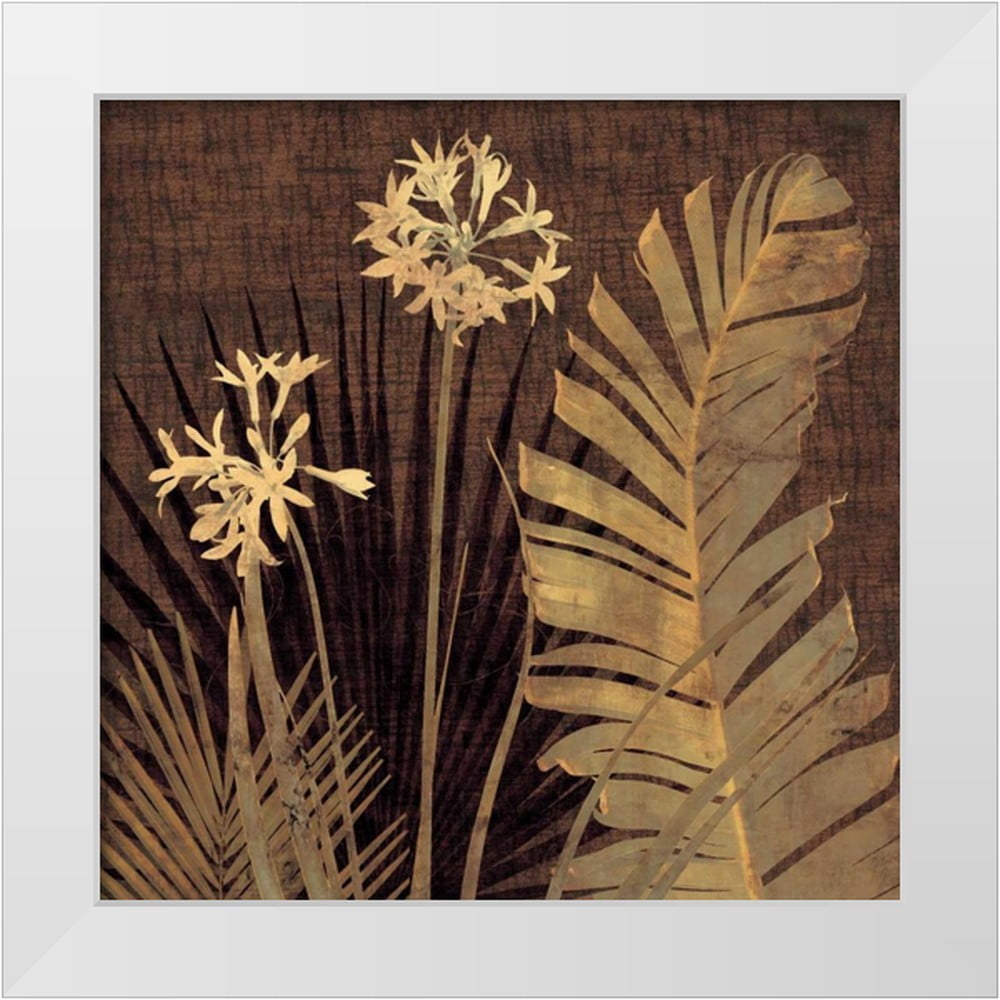 Seba, John 15x15 White Modern Wood Framed Museum Art Print Titled ...