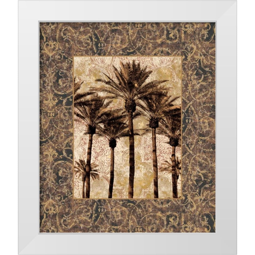 Seba, John 15x17 White Modern Wood Framed Museum Art Print Titled ...