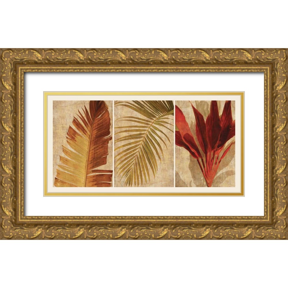 Seba, John 18x11 Gold Ornate Wood Framed with Double Matting Museum Art ...