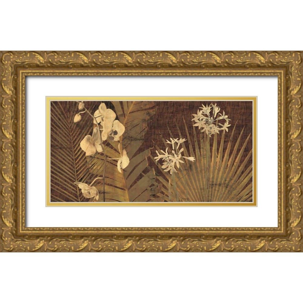 Seba, John 18x11 Gold Ornate Wood Framed with Double Matting Museum Art ...