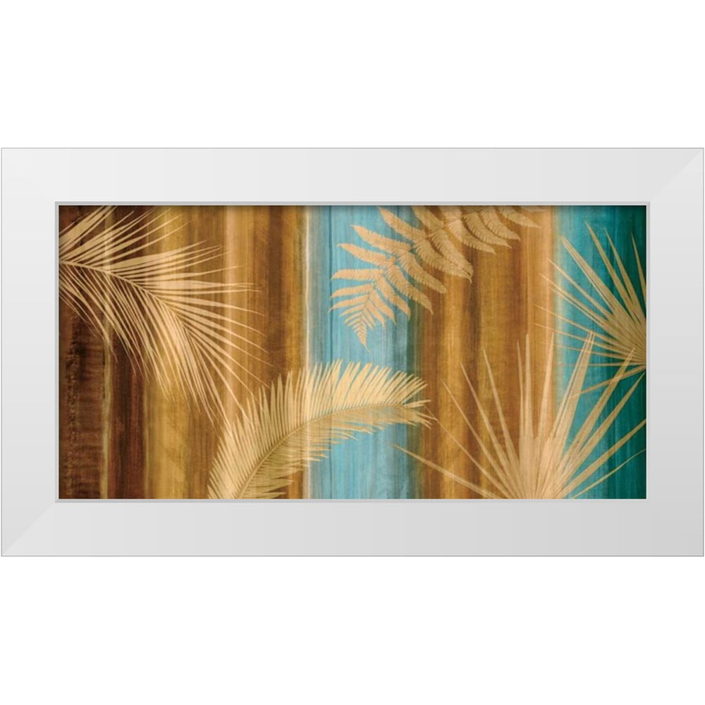 Seba, John 18x11 White Modern Wood Framed Museum Art Print Titled ...