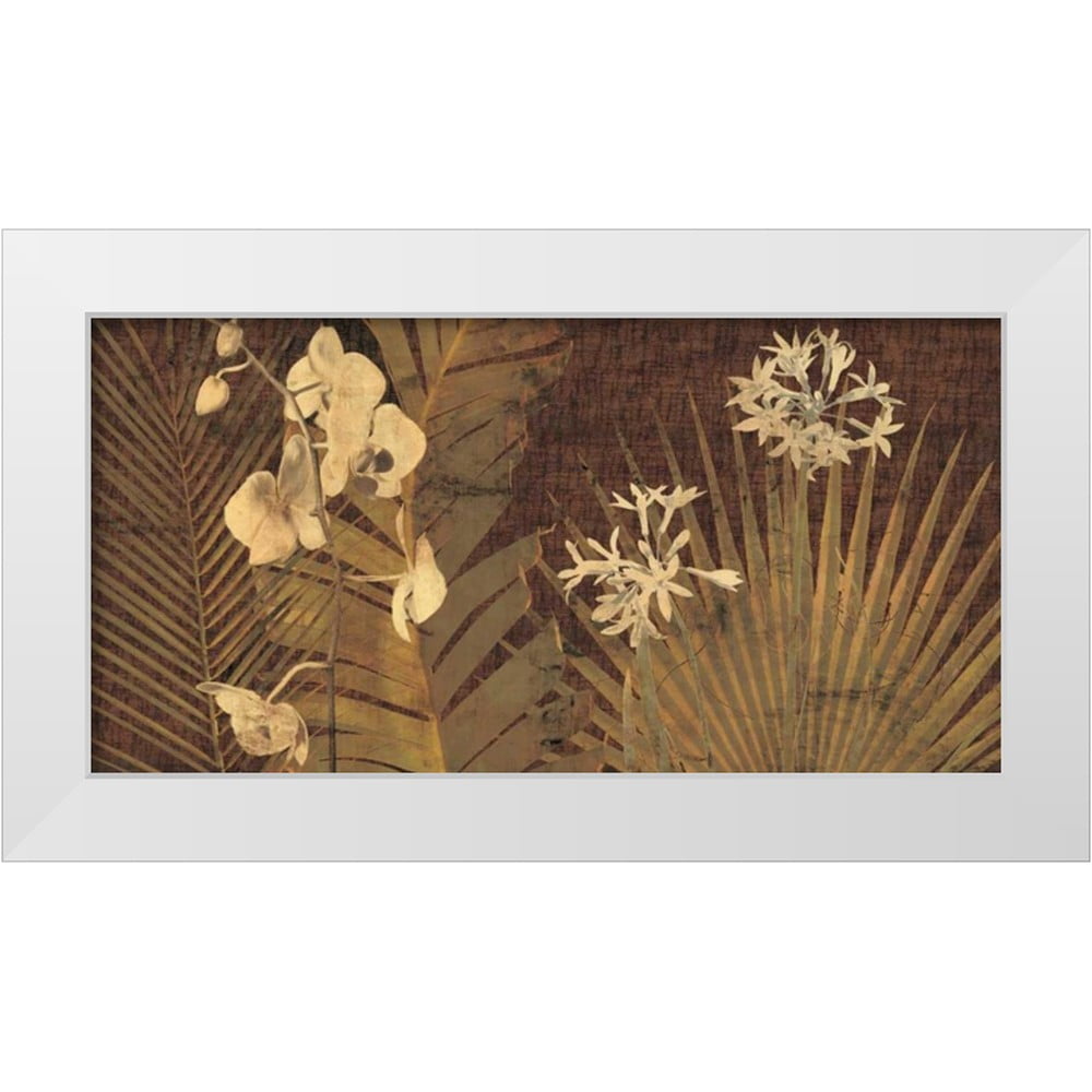 Seba, John 18x11 White Modern Wood Framed Museum Art Print Titled ...