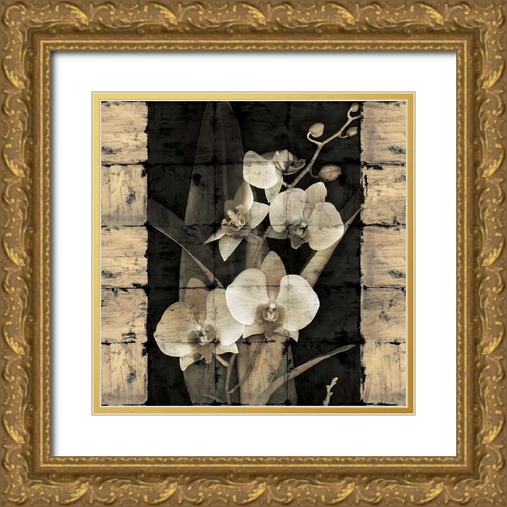 Seba, John 20x20 Gold Ornate Wood Framed with Double Matting Museum Art ...