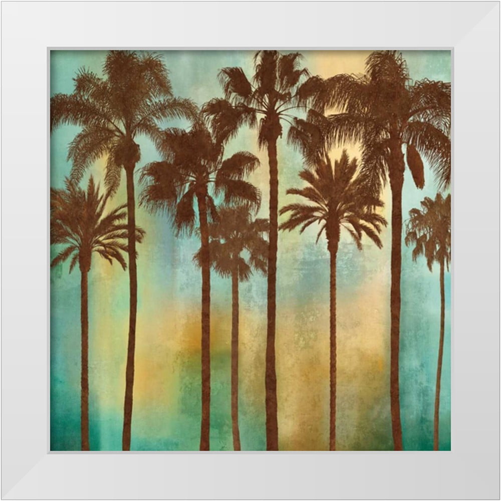 Seba, John 20x20 White Modern Wood Framed Museum Art Print Titled ...