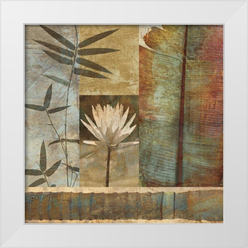 Seba, John 20x20 White Modern Wood Framed Museum Art Print Titled ...