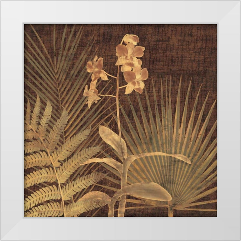 Seba, John 20x20 White Modern Wood Framed Museum Art Print Titled ...