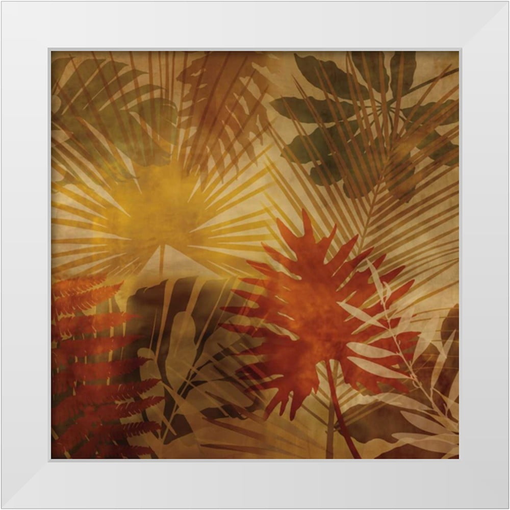 Seba, John 20x20 White Modern Wood Framed Museum Art Print Titled ...