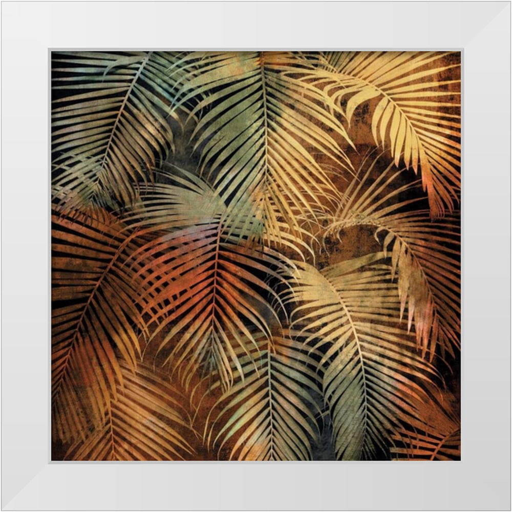 Seba, John 20x20 White Modern Wood Framed Museum Art Print Titled - The ...