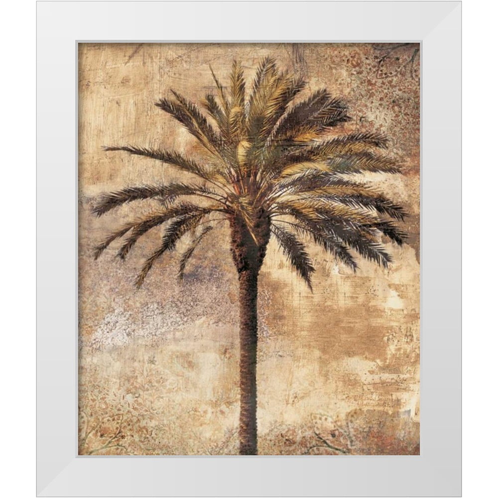 Seba, John 20x23 White Modern Wood Framed Museum Art Print Titled ...